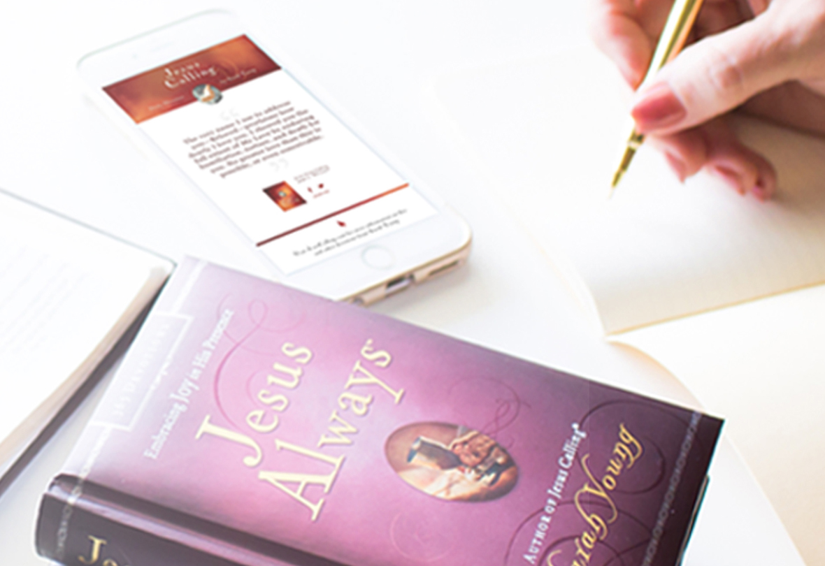 Connect - Jesus Calling