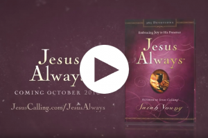 Jesus Always by Sarah Young - Jesus Calling