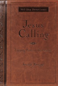 Jesus Calling | Large Print Deluxe Edition with written out Scripture ...