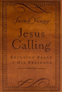 Jesus Calling | Deluxe Leathersoft Devotional with Scripture references