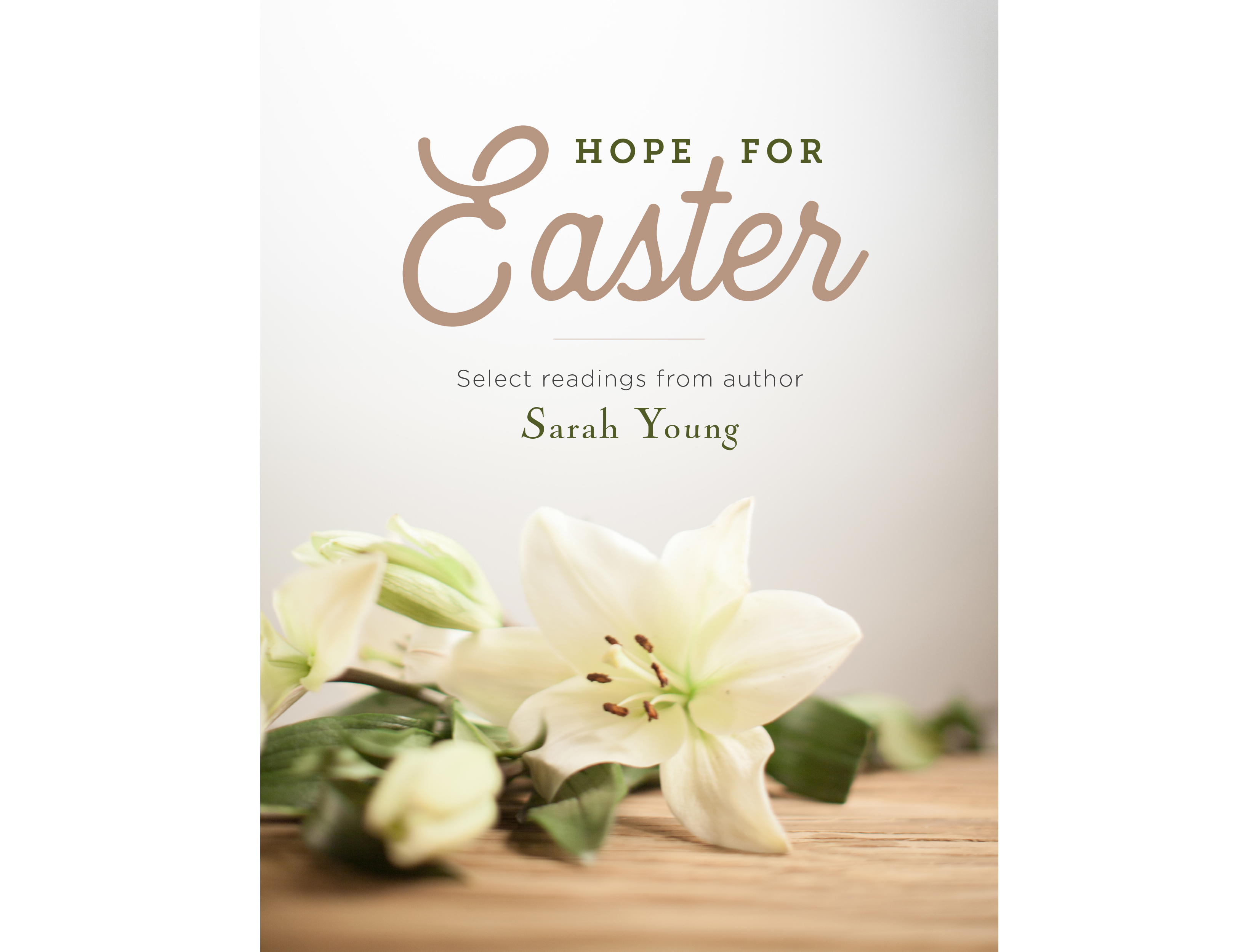 Hope for Easter - Jesus Calling