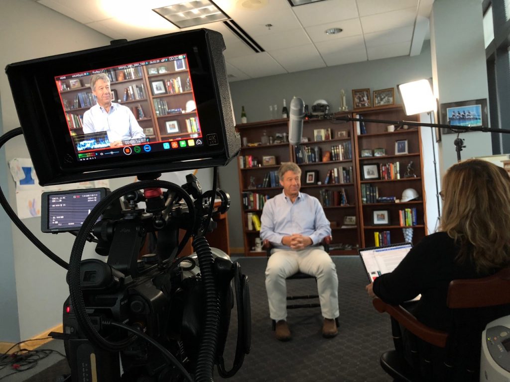 Celebrating the Power of Jesus’ Love: Mark Lowry and CBD President Ray ...