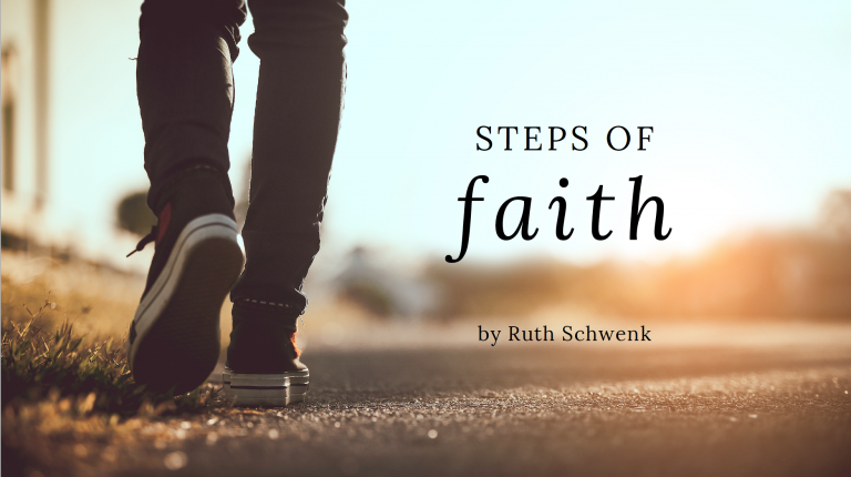 Steps of Faith - Jesus Calling