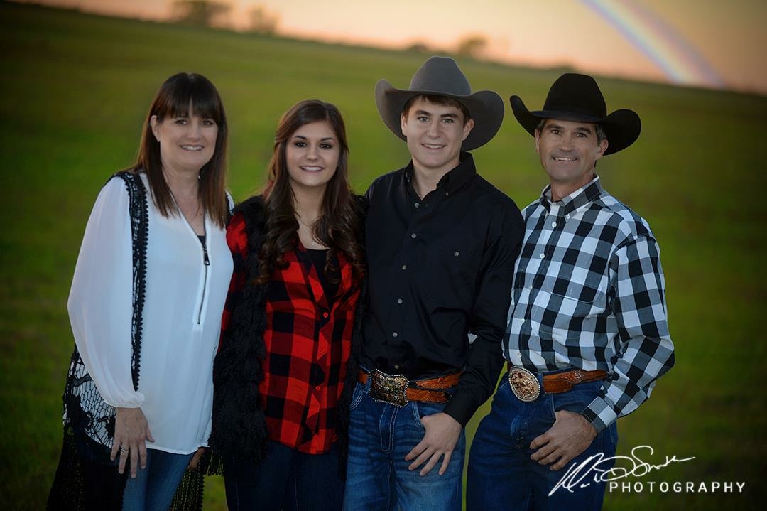 Trusting God to Fill the Gap: Rodeo Stars Tyson Durfey (w/ wife Shea ...