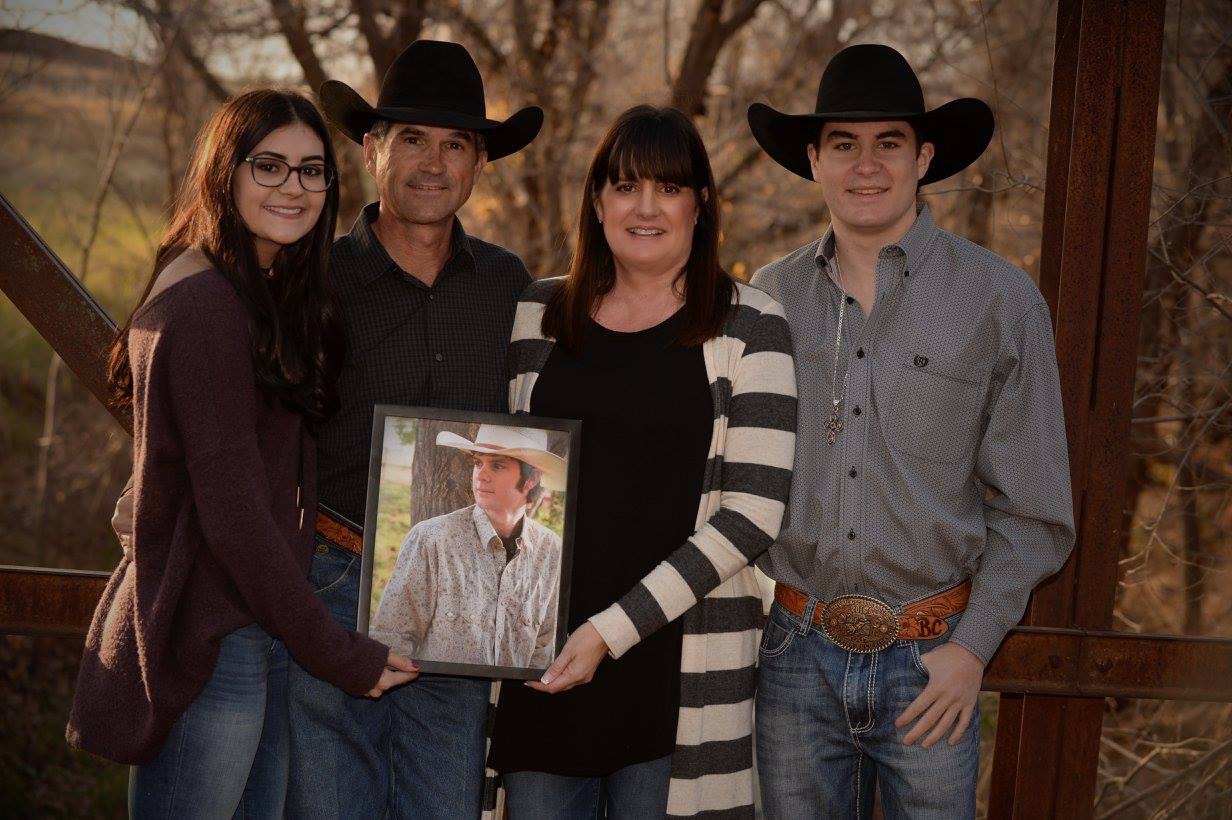 Trusting God to Fill the Gap: Rodeo Stars Tyson Durfey (w/ wife Shea ...