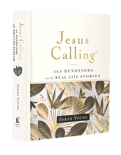 Jesus Calling 365 Devotions with Real-Life Stories | Jesus Calling