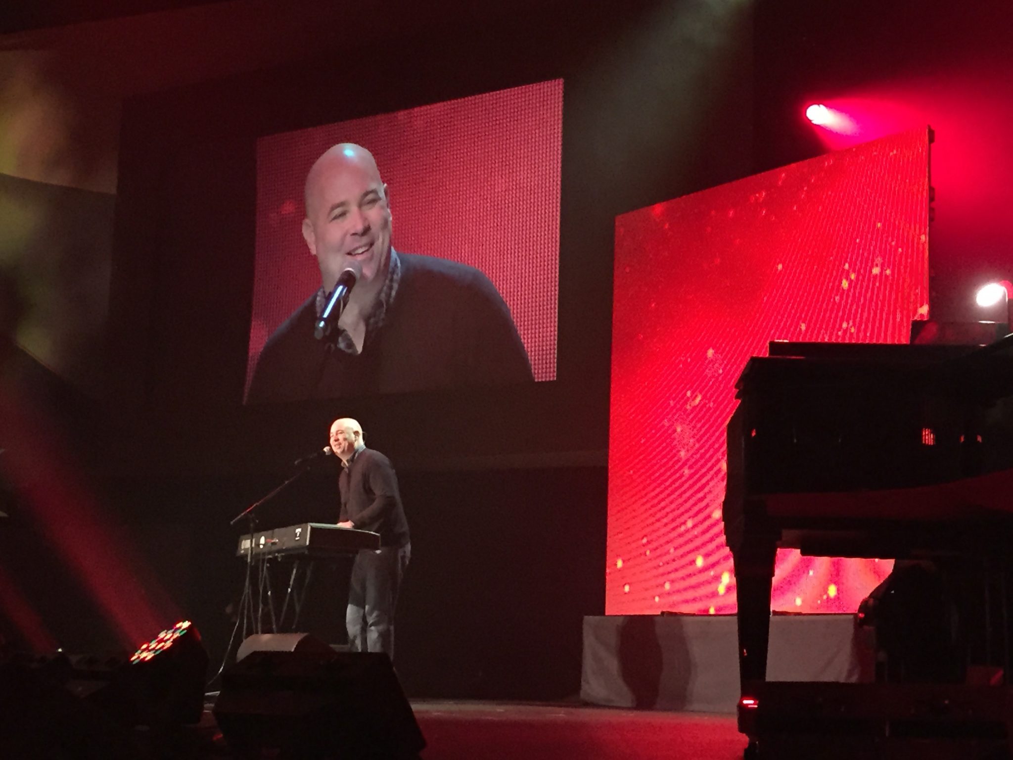 Connection Through Praise and Worship: Matt Redman & Mark Schultz ...