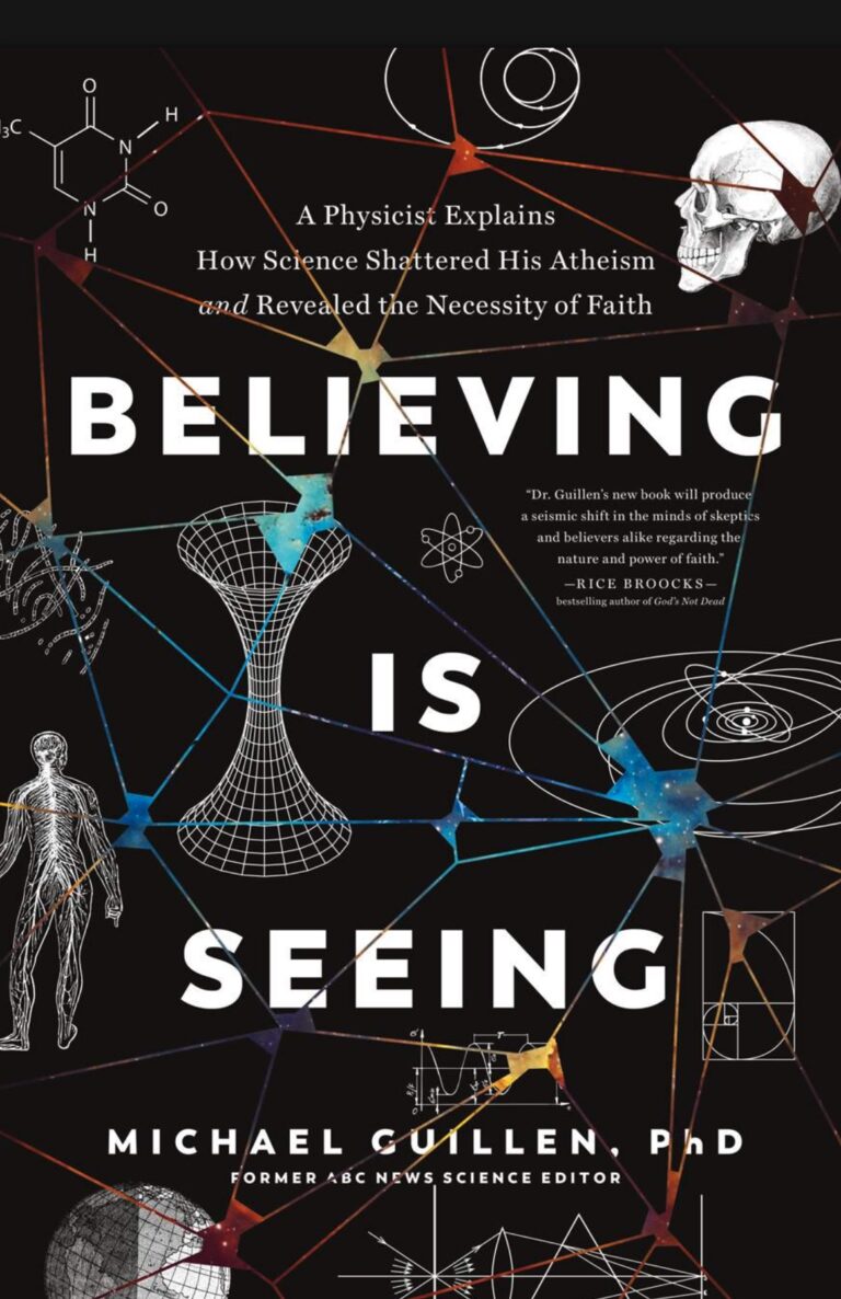 Where Do You Find God? Dr. Michael Guillen and Larry Fleet - Jesus Calling