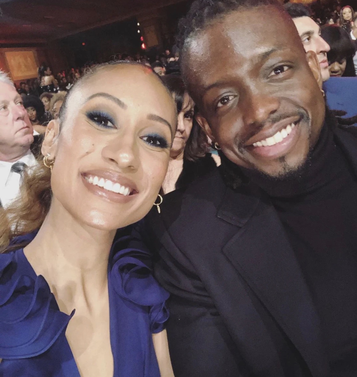 Put God First and You’ll Never Be Last: Elaine Welteroth & Jonathan ...