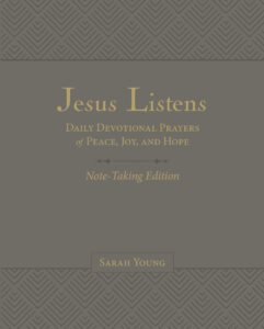 Jesus Listens Note-Taking Edition - Jesus Calling