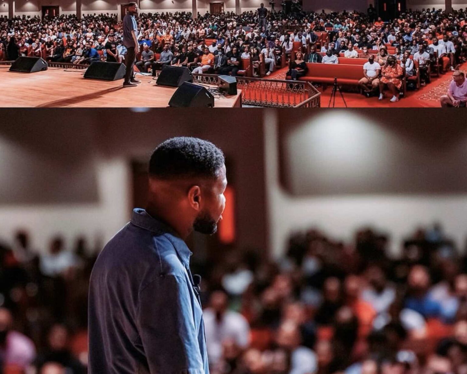 Great Moments Can Happen In Seasons of Uncertainty: Dr. Myron Rolle and ...