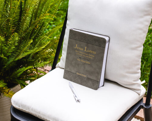 Jesus Listens Note-Taking Edition - Jesus Calling