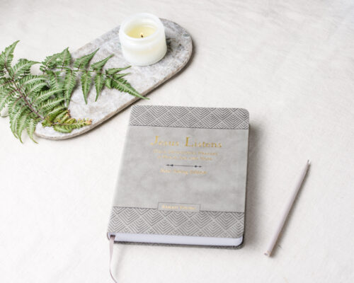 Jesus Listens Note-Taking Edition - Jesus Calling