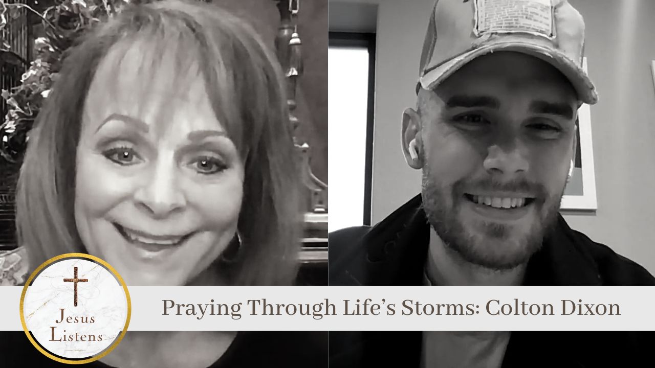 Jesus Listens: Stories of Prayer – Colton Dixon - Jesus Calling