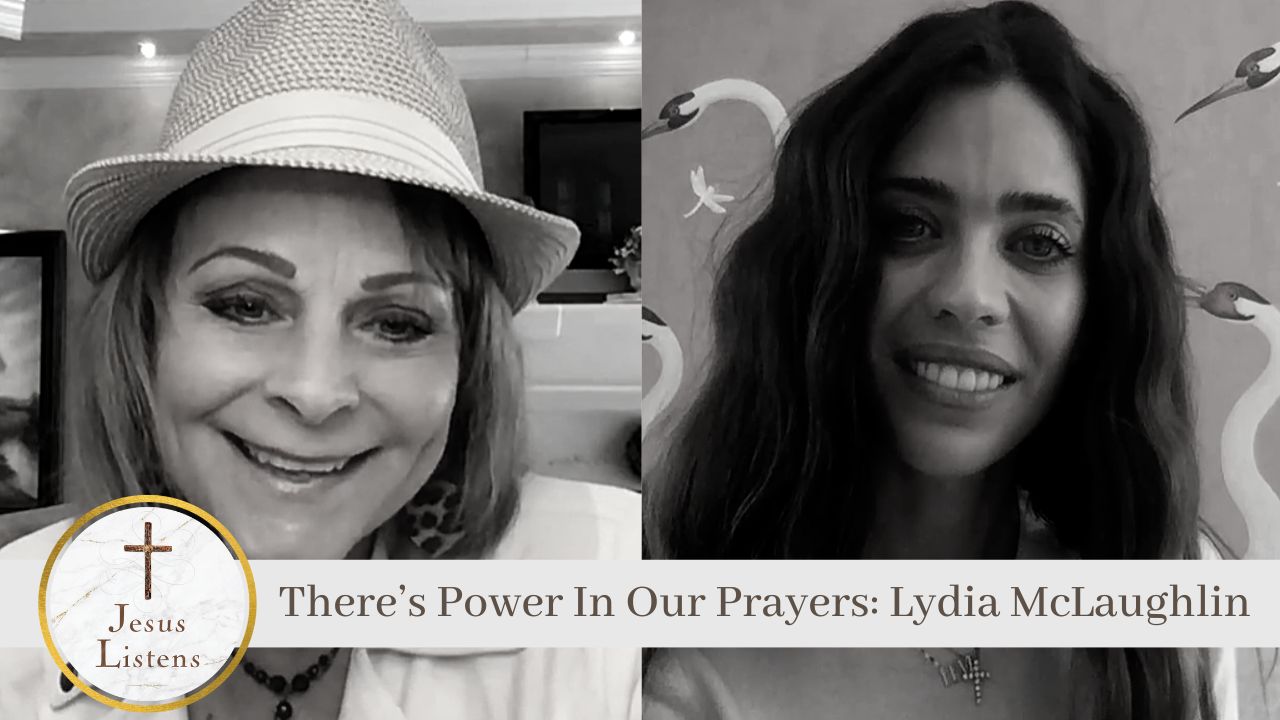 Jesus Listens: Stories of Prayer – Lydia McLaughlin - Jesus Calling