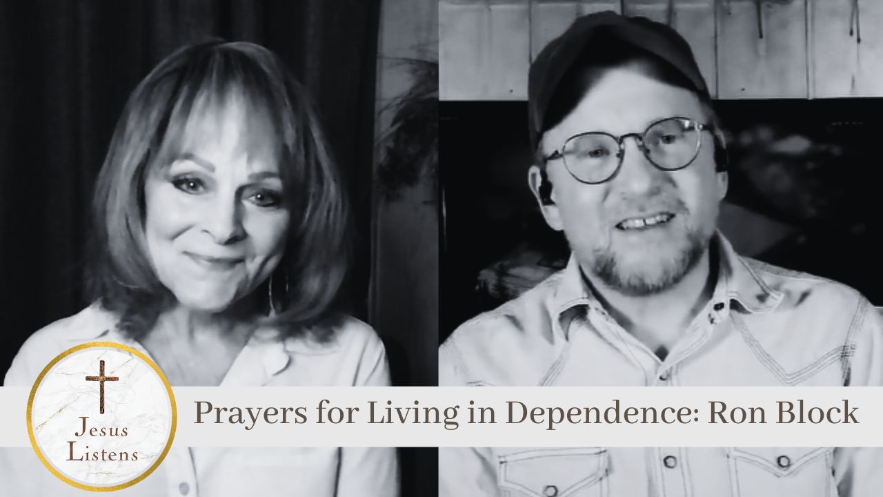 Jesus Listens: Stories of Prayer - Ron Block - Jesus Calling