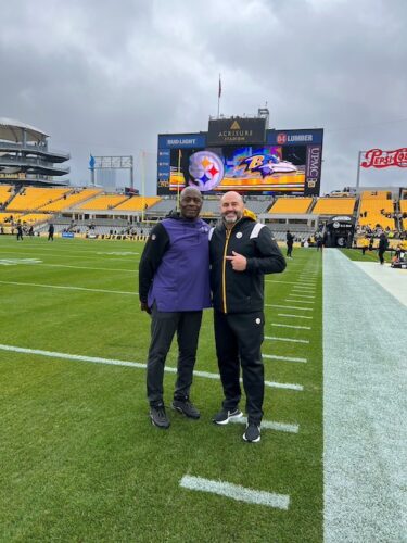 Champions of Faith: NFL Team Chaplains Kent Chevalier and Johnny ...