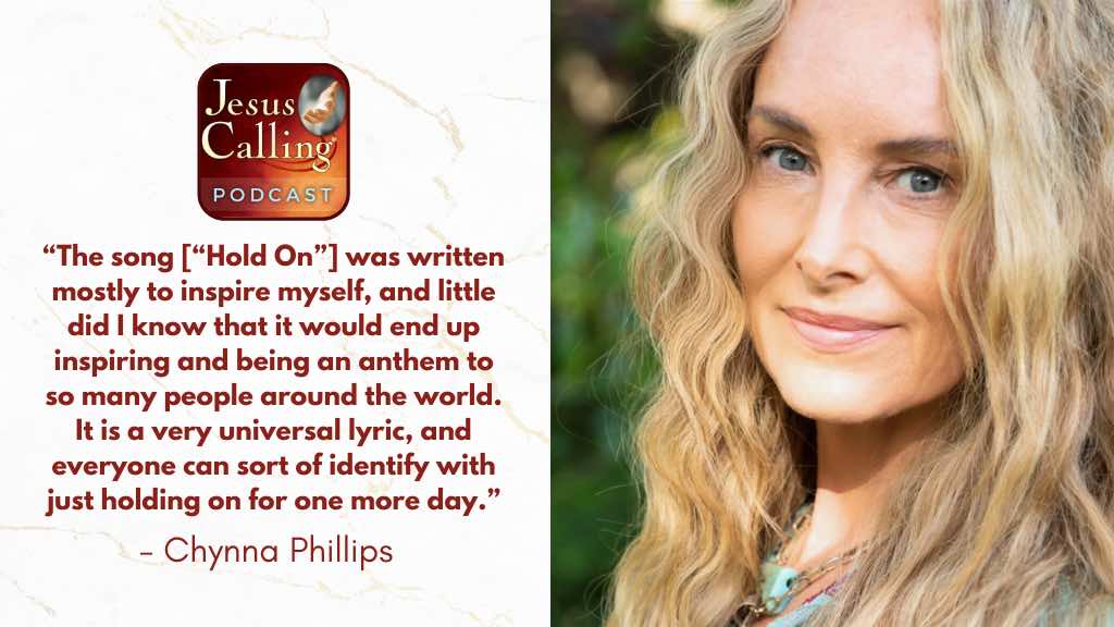 singer Chynna Phillips Archives - Jesus Calling