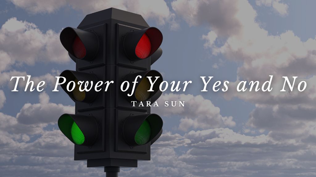 The Power of Your Yes and No - Jesus Calling